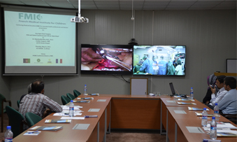 Live Streaming of Open Heart Surgery Procedure